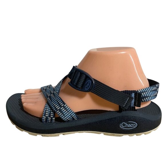 Chaco | Shoes | Chaco Z2 Classic Blue Adjustable Strap Sandals Womens ...
